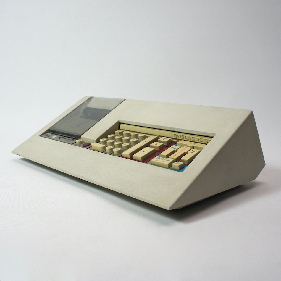 1974 "Olivetti" Calculator "LOGOS-55" by "Mario Bellini" | Graphio/büro ...