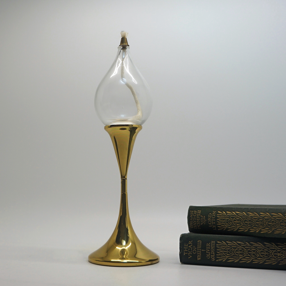 70's West Germany "CDI" Clear Drops Oil Lamp | Graphio/büro-stil グラフィオ ...