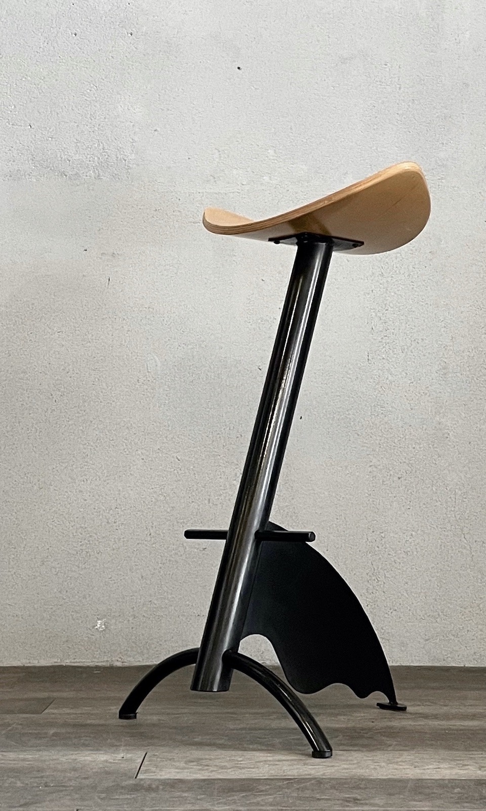 80's Italy "Zeus / Noto" Platform Stool by "Maurizio Peregalli ...