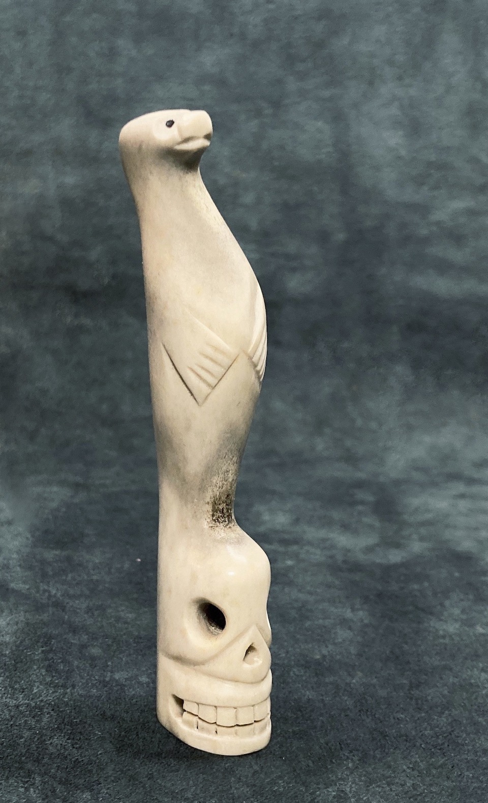 Vintage "Tupilaq.#2" Greenland Inuit Native / Primitive Art | Graphio ...