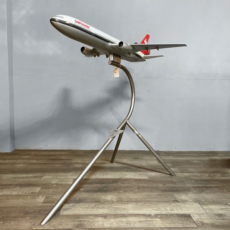 90's "Swiss Air" 1:50「McDonnell Douglas MD-11」Big Scale Model for Los ...