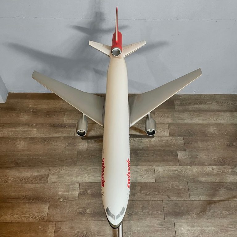90's "Swiss Air" 1:50「McDonnell Douglas MD-11」Big Scale Model for Los ...